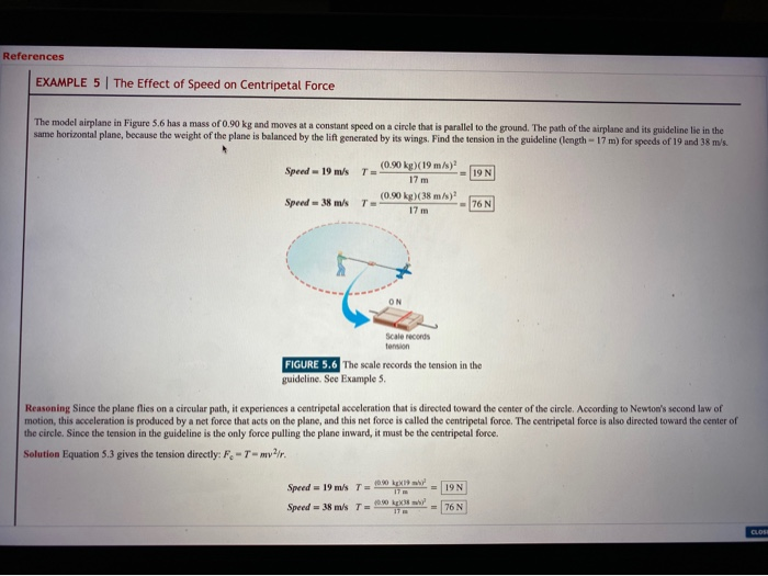 Solved Assignment NEET Question 12 Redo Example 5, assuming | Chegg.com