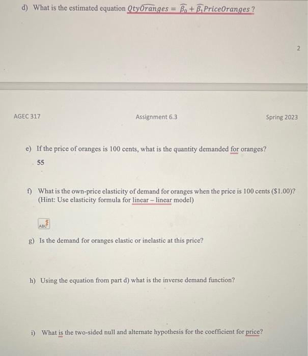 Solved SUMMARY OUTPUT \begin{tabular}{l|r|} \hline | Chegg.com