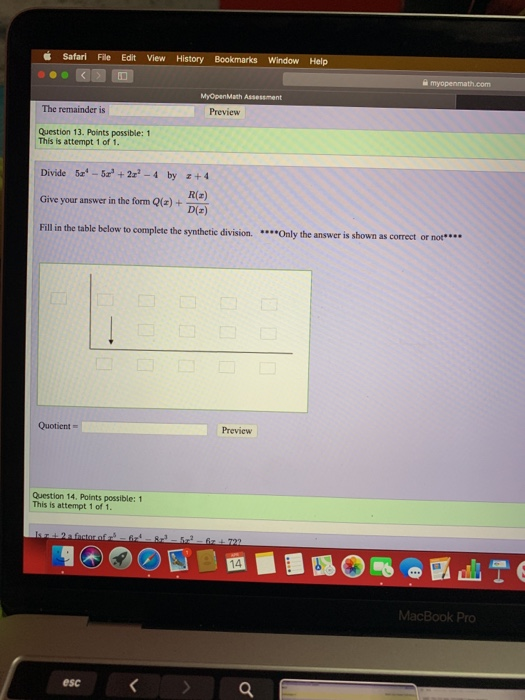 Solved Safari File Edit View History Bookmarks Window Help | Chegg.com