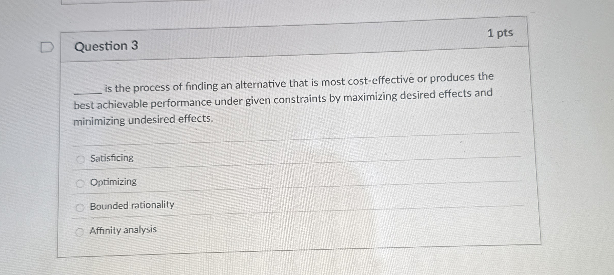 Solved Question 31 ﻿ptsis the process of finding an | Chegg.com
