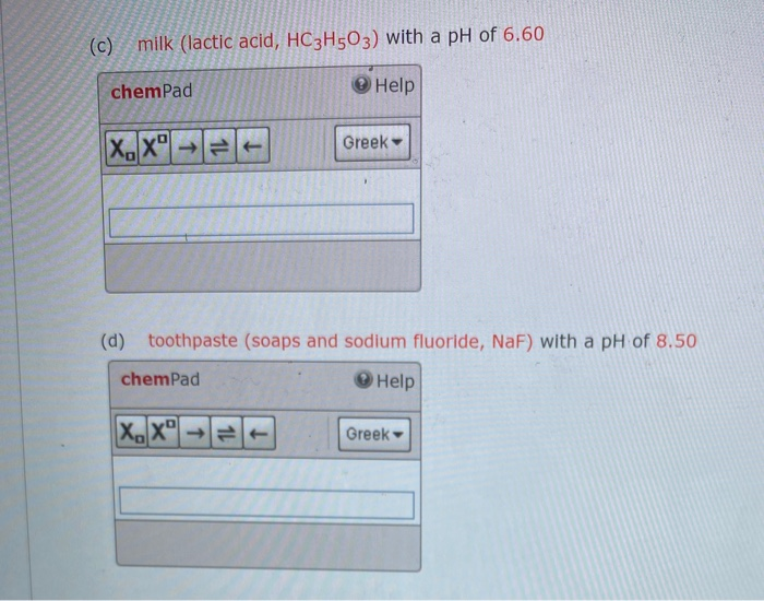 Solved During the lab, you measured the pH of common | Chegg.com