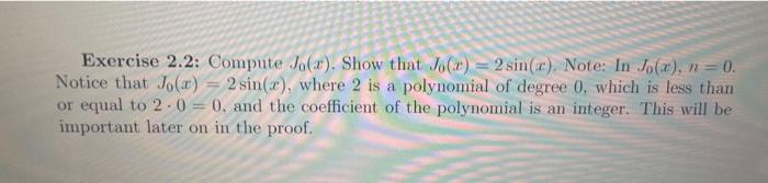 2. Defining a New Function and Recursion Relation | Chegg.com