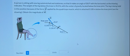 A person is sitting with one leg outstretched and | Chegg.com