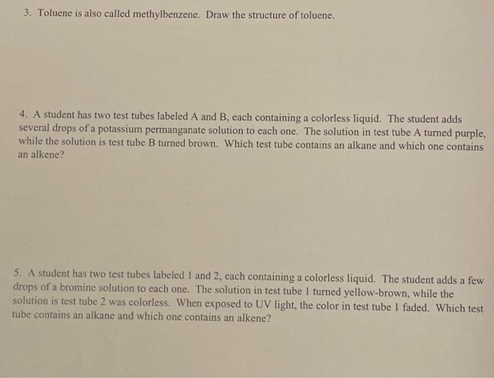 Solved 2. Draw a condensed structure for each reactant and | Chegg.com