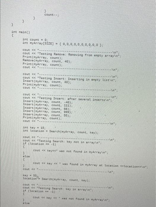 Solved COP3014-Foundations of Computer Science Assignment #6 | Chegg.com
