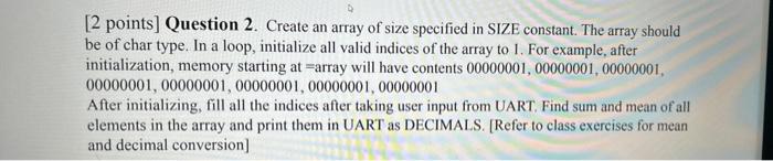 Solved [2 points] Question 1. You are required to print an | Chegg.com