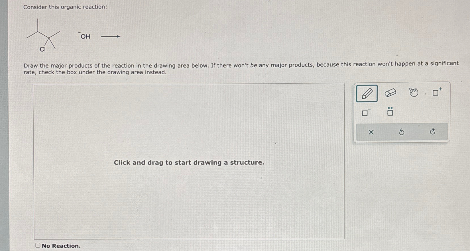 Solved Consider this organic reaction:Draw the major | Chegg.com Solved Consider this organic reaction:Draw the major | Chegg.com