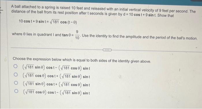 Solved Rewrite the expression as a simplified expression | Chegg.com