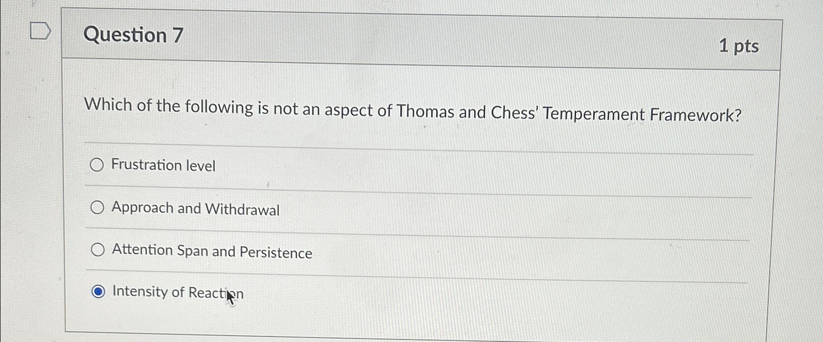 Solved Question 71 ﻿ptsWhich of the following is not an | Chegg.com