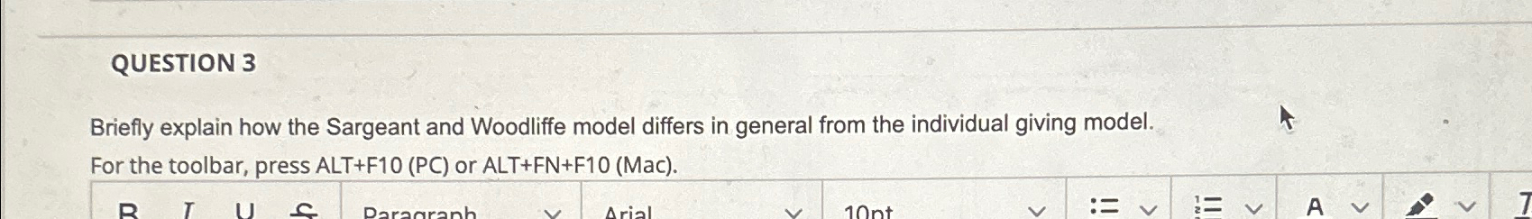 Solved QUESTION 3Briefly explain how the Sargeant and | Chegg.com