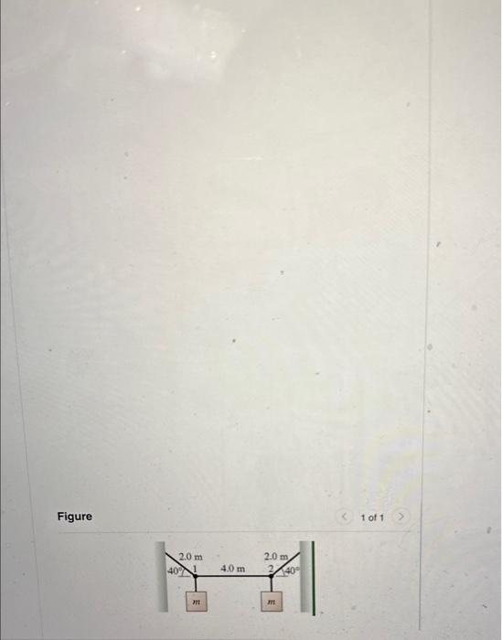 Solved (Eiguce.1) shows two masses hanging from a steel | Chegg.com