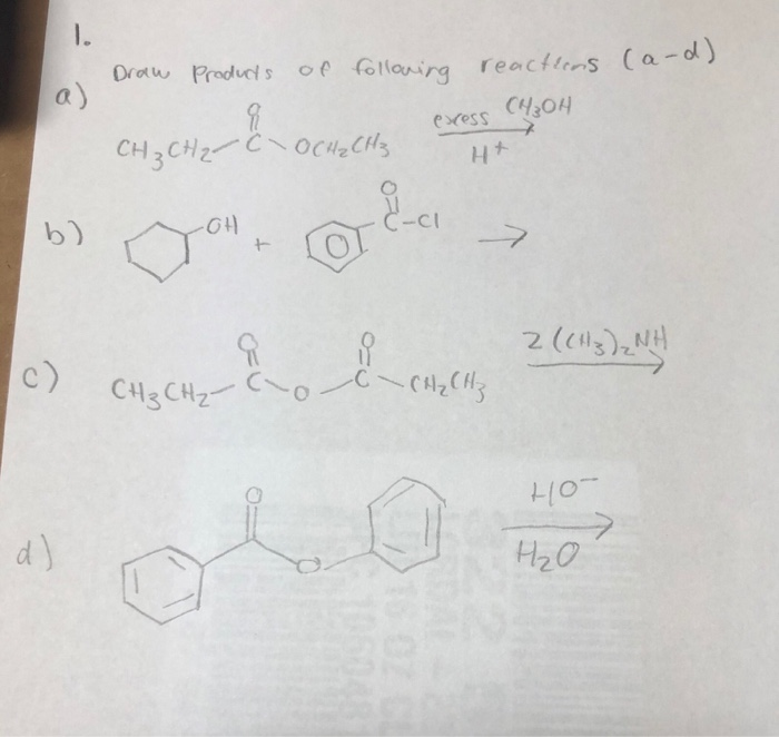 - Draw Products of following reactions (and) CH2OH | Chegg.com