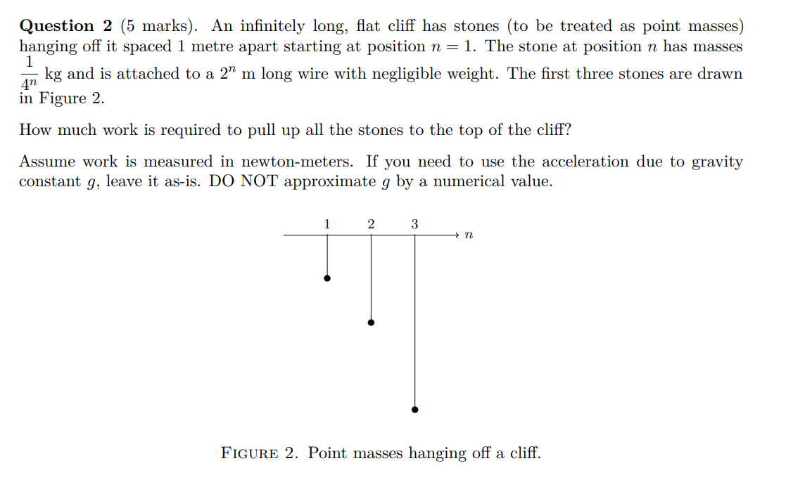 Solved Question 2 (5 ﻿marks). ﻿An infinitely long, flat | Chegg.com