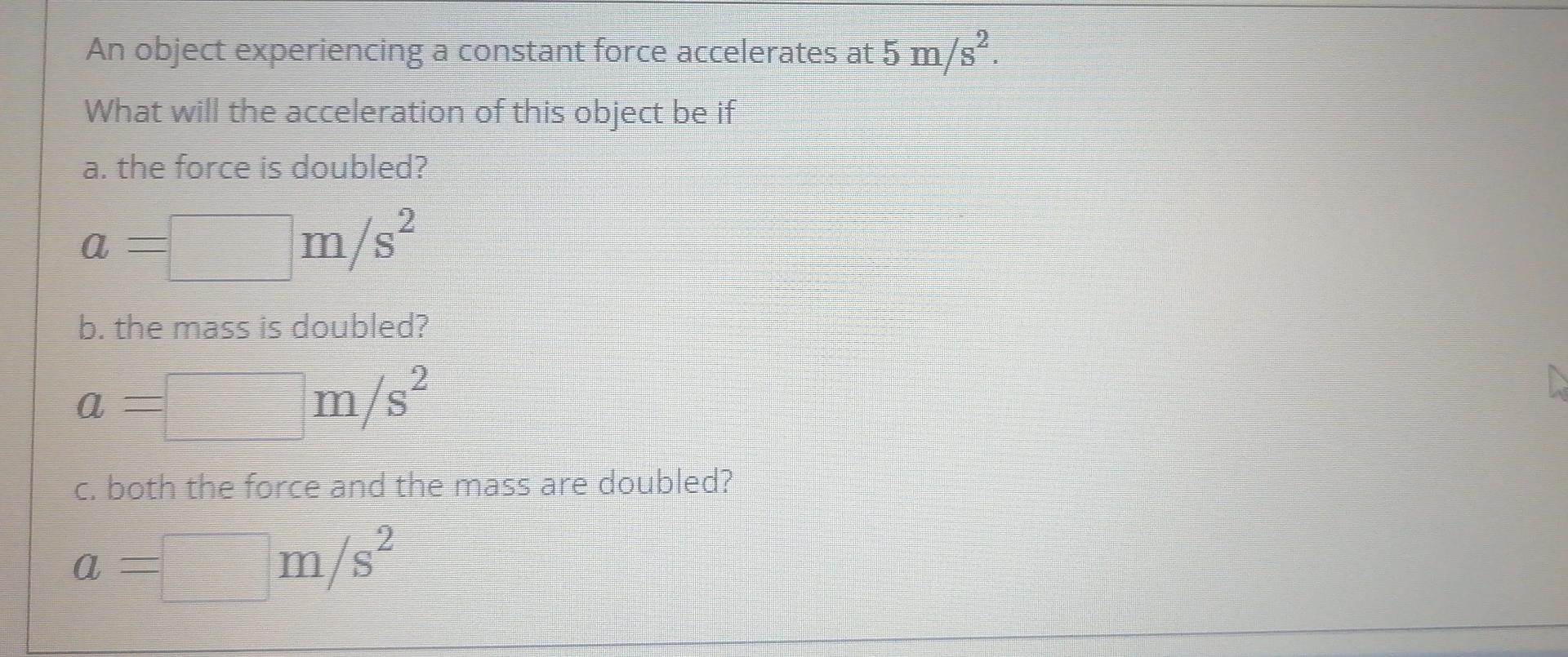 Solved If An Object Is At Rest Can You Conclude That There 6563