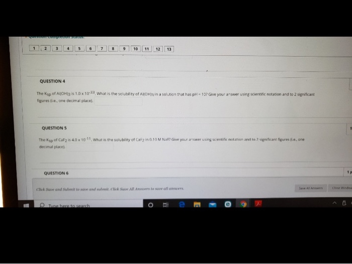 Solved 1 2 3 4 5 6 7 8 9 10 11 12 13 QUESTION 4 in a | Chegg.com