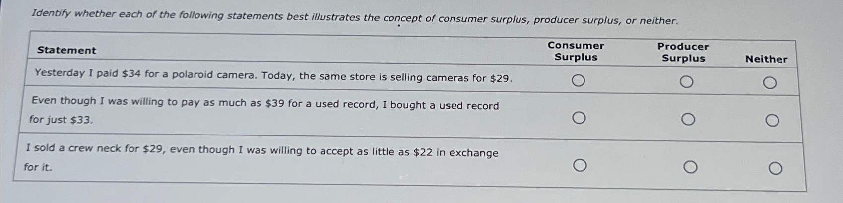 Solved Identify whether each of the following statements | Chegg.com