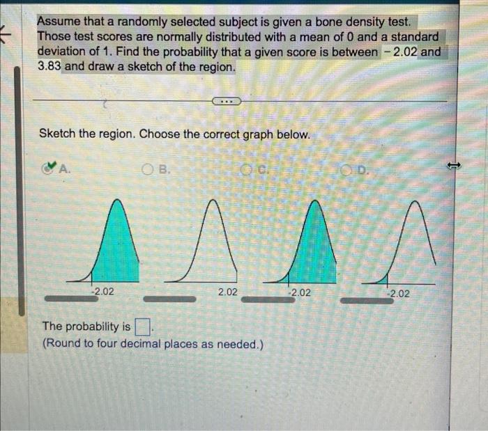 Solved Assume that a randomly selected subject is given a | Chegg.com