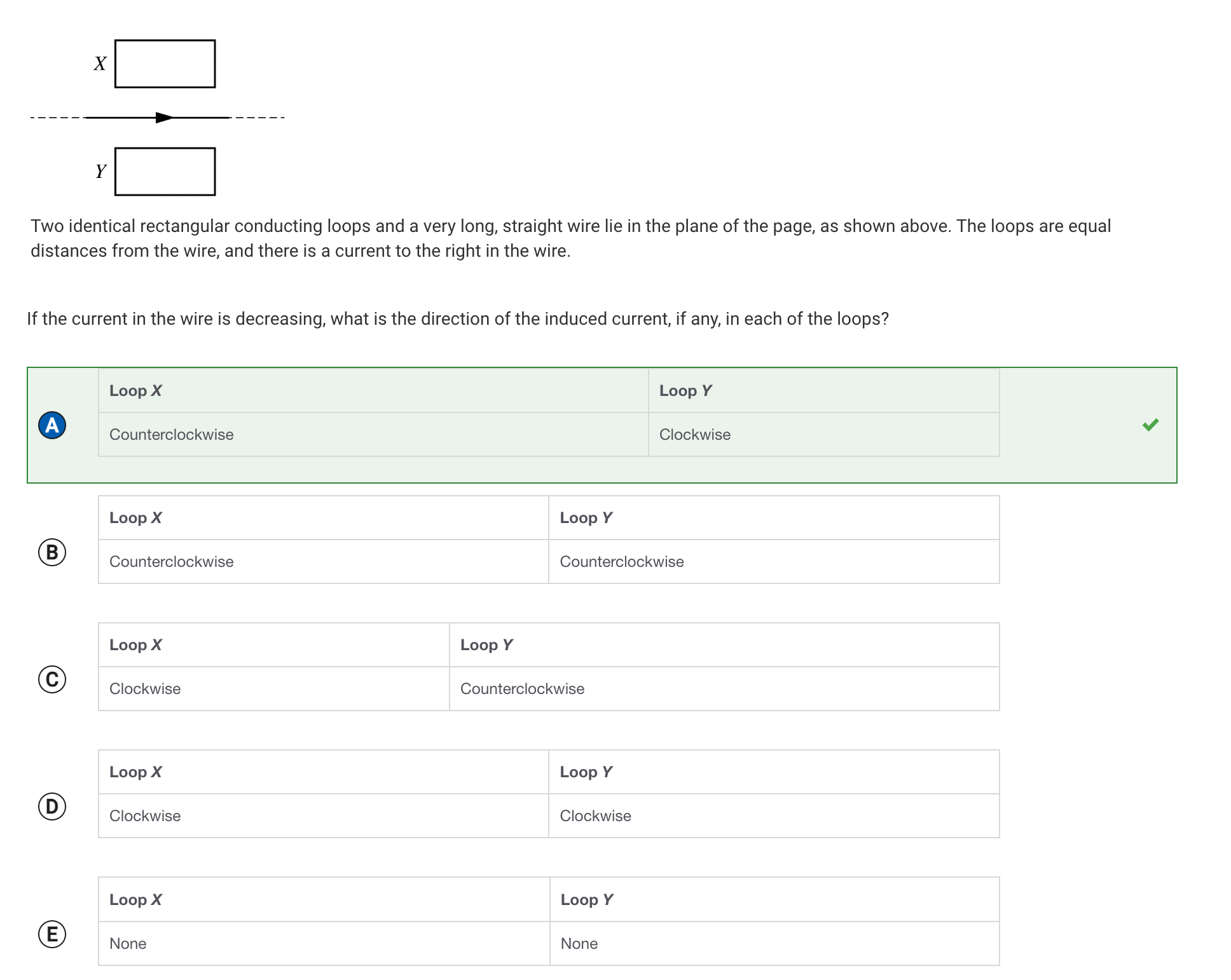 Solved Two identical rectangular conducting loops and a very | Chegg.com