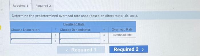 Solved Check my work Exercise 15-12 Analyzing of costs | Chegg.com