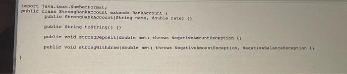 Solved \}import java. toxt. NumberFormat; public elass | Chegg.com