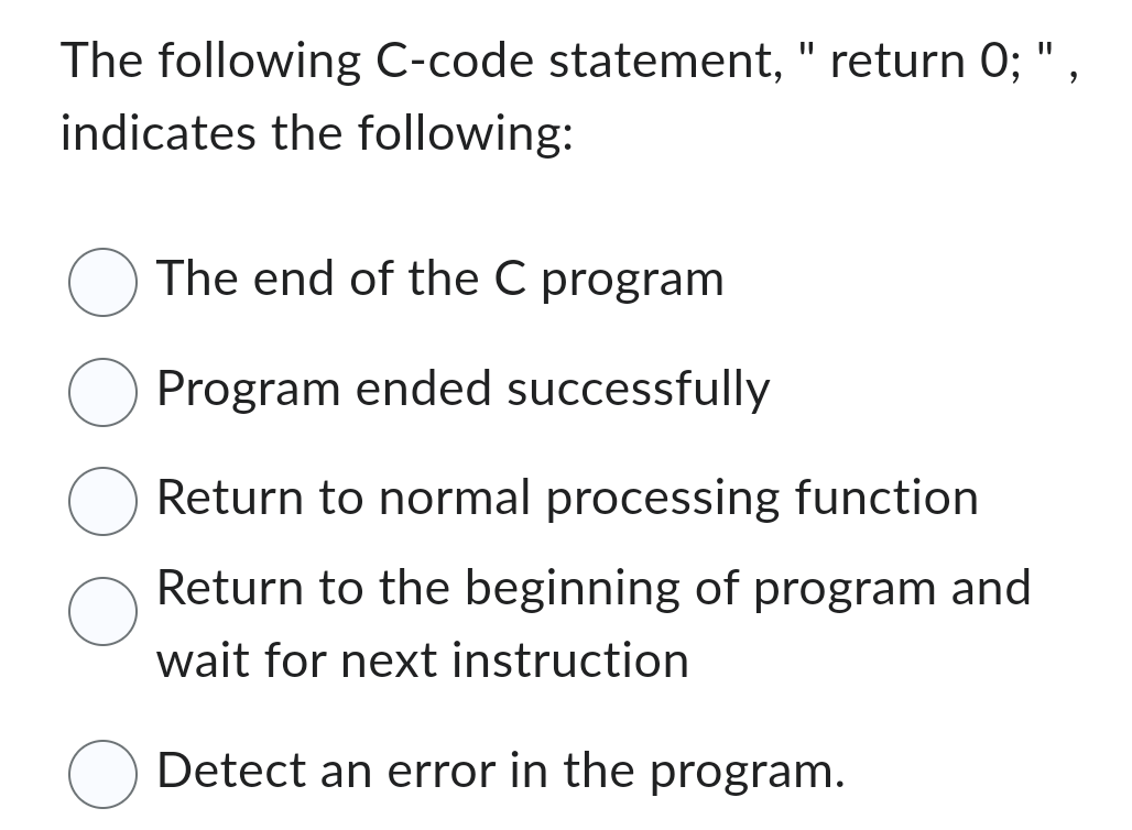 Solved The following C-code statement, Solved The following C-code statement,