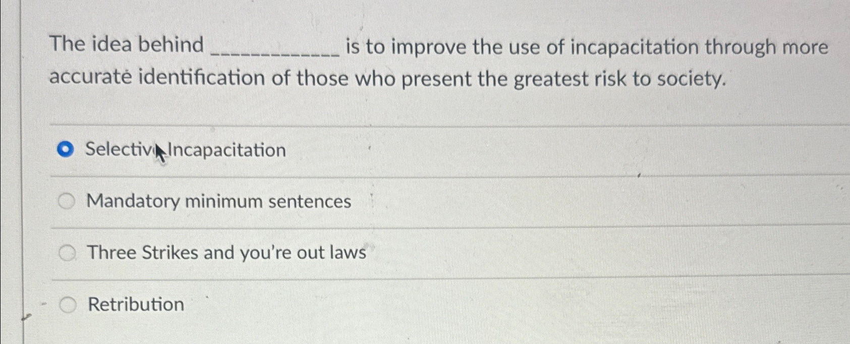 Solved The idea behind is to improve the use of | Chegg.com