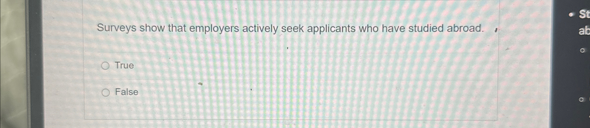 Solved Surveys show that employers actively seek applicants | Chegg.com