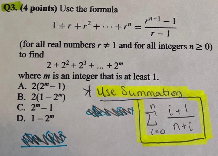 Solved Discrete Math. Please show all work. Also do not use | Chegg.com