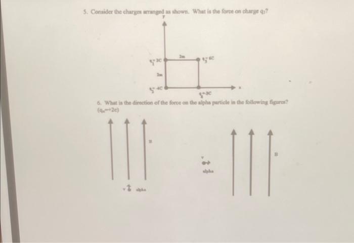 Solved 4. Using the unit vectors you found in problem 1, | Chegg.com