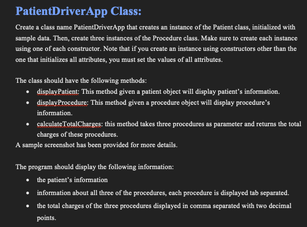 Solved How can I make a UML diagram for this driver class? | Chegg.com