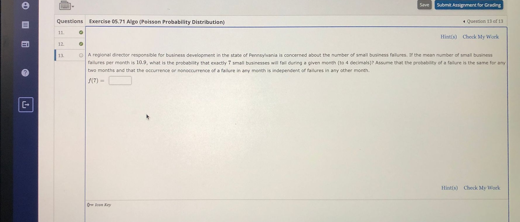 Solved SaveSubmit Assignment for GradingQuestionsExercise | Chegg.com