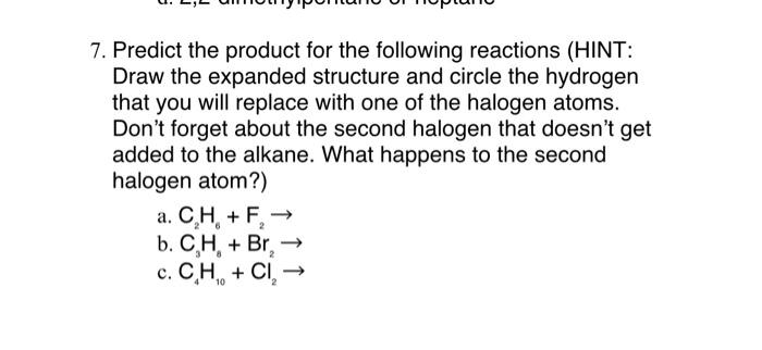 Solved Instructions: Answer the following questions within | Chegg.com