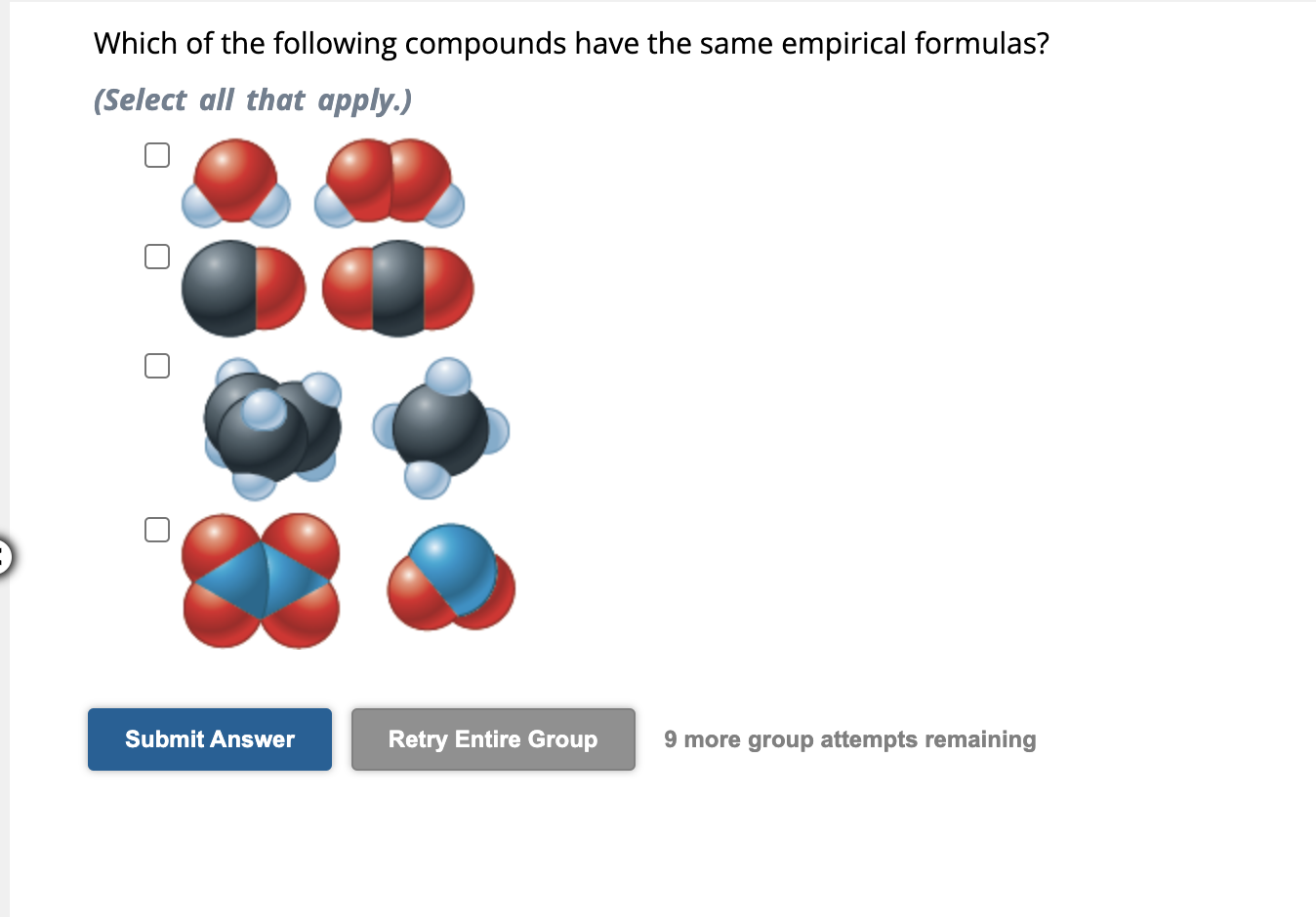 Solved Which of the following compounds have the same | Chegg.com