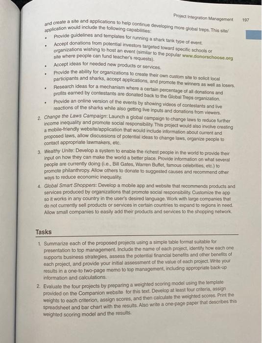 Solved Running Case Note: Additional running cases are | Chegg.com