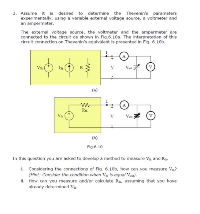 Solved B. Preliminary Work 1. Consider the circuit given in | Chegg.com