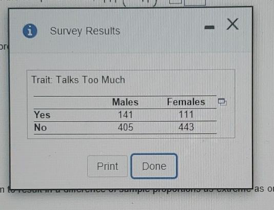 Solved A random sample of single males and single females | Chegg.com