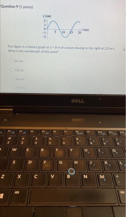 Solved answer choices a. 2cmb. 3cmc. 4 cmd. 5cme. 6 cmf. | Chegg.com