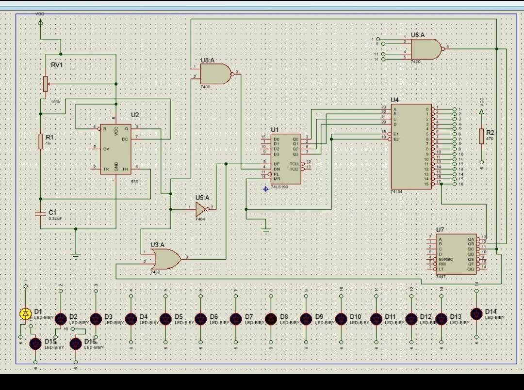 pls edit this circuit to make it all led light up | Chegg.com