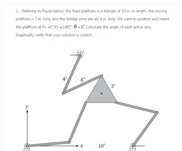 Solved Referring to Figure below, the fixed platform is a | Chegg.com
