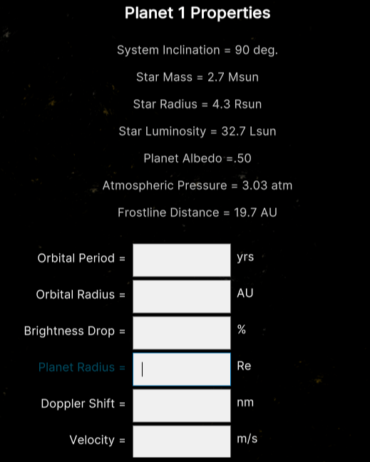 help me! ﻿just need to know all the formulas needed | Chegg.com