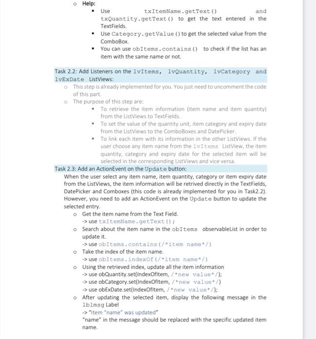 Goals: - To know how to create multiple scenes in one | Chegg.com