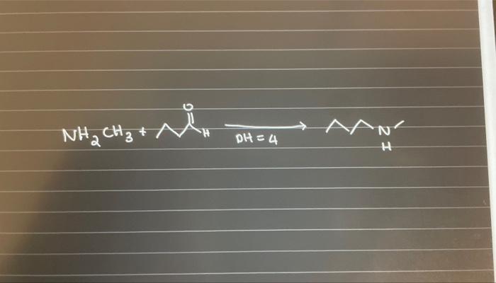 Solved NH2CH3+⋀HOHDH=4 ∧H | Chegg.com