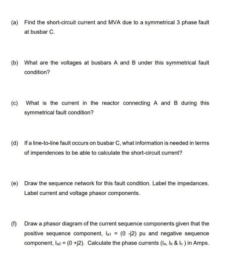 Solved A generator of 5 MVA (X, = 0.16 p.u.) feeds an 11 kV | Chegg.com