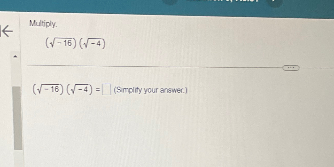 Solved Multiply.(-162)(-42)(-162)(-42)= (Simplify your | Chegg.com