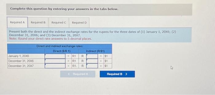 Solved Bentley Company owns a subsidiary in india whose | Chegg.com