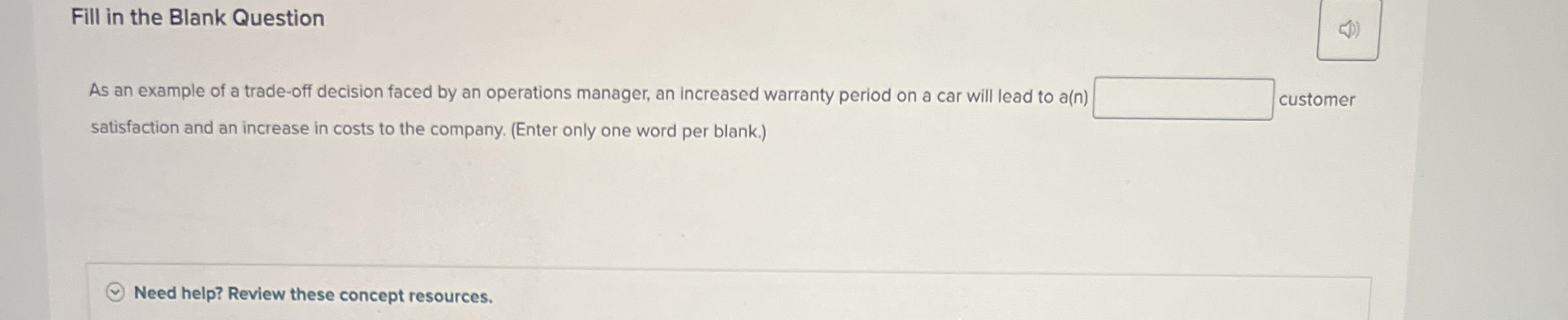 Solved Fill in the Blank QuestionAs an example of a | Chegg.com