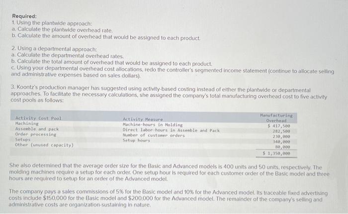 Solved 5. Using your contribution format segmented income | Chegg.com