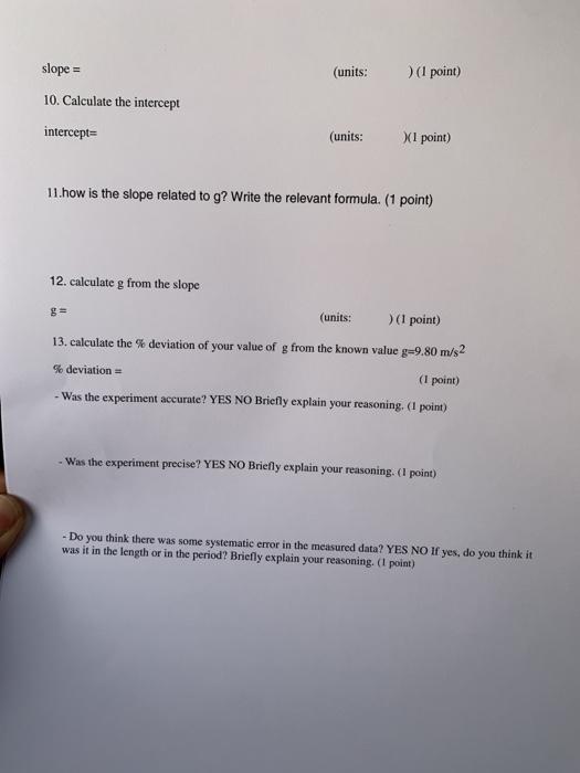 Solved Name Class Section Laboratory Report 2 (27 points) 1. | Chegg.com