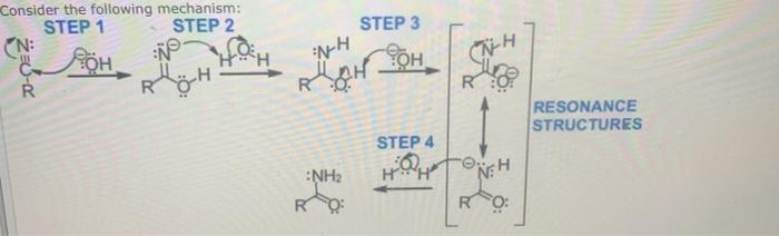 Solved Consider the following mechanism This mechanism has | Chegg.com