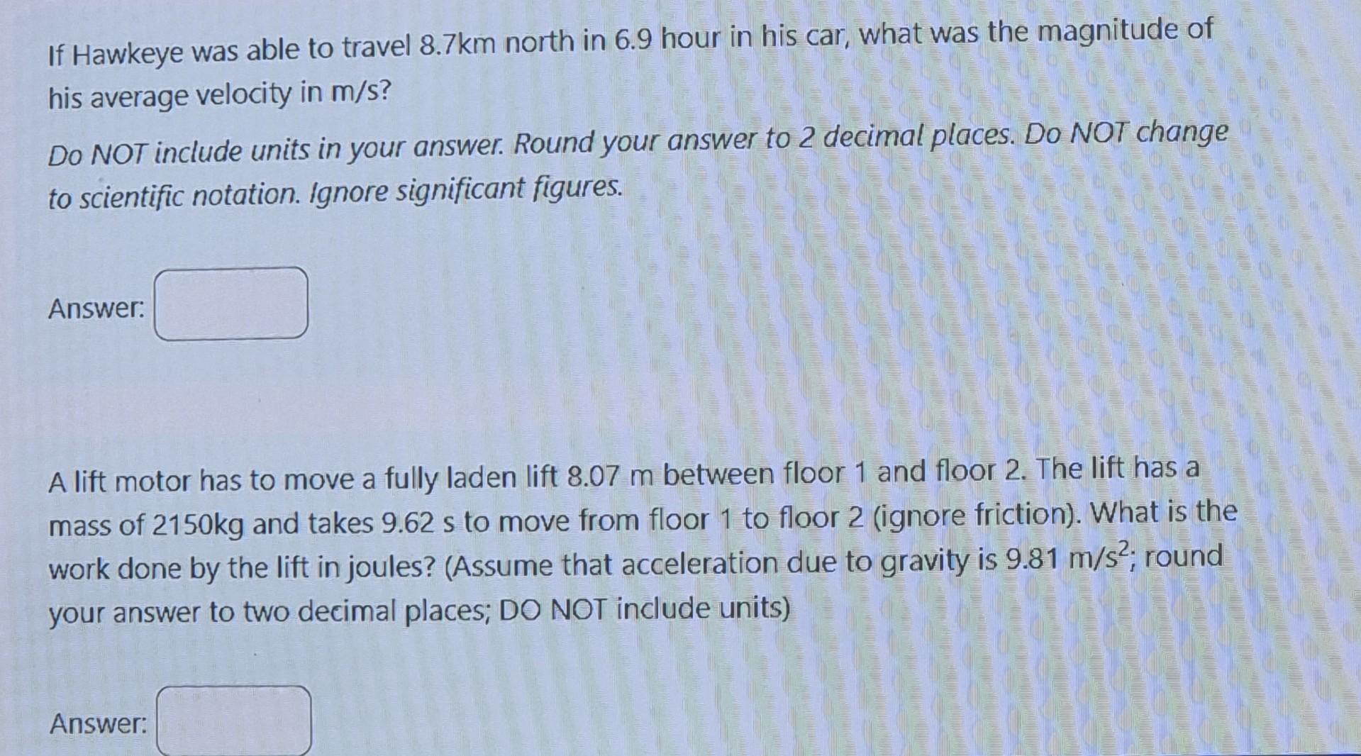 Solved Ironman, a genius in a robotic suit with a total mass | Chegg.com